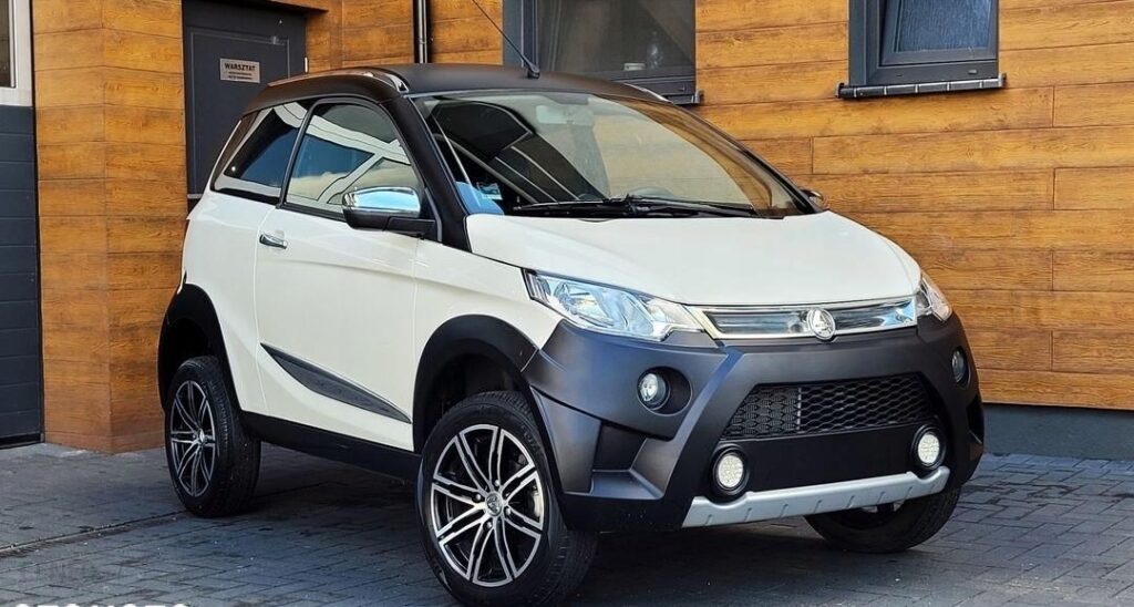 Aixam Crossline – Bez nauki