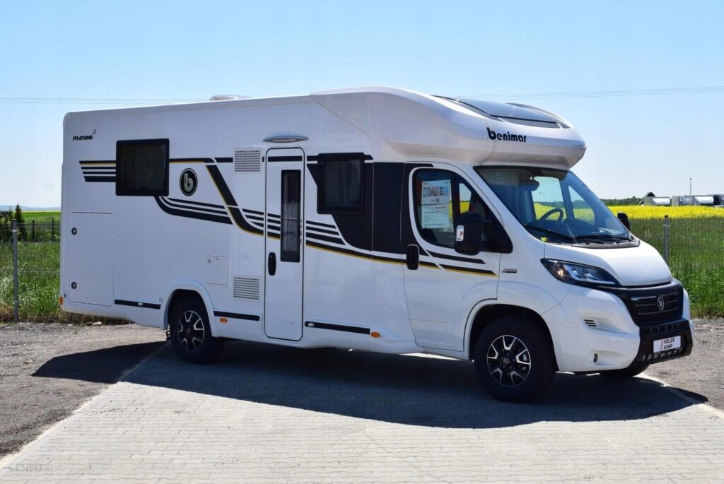 Fiat Ducato BENIMAR MILEO 296 / Dealer Keller Kamp – Bez nauki