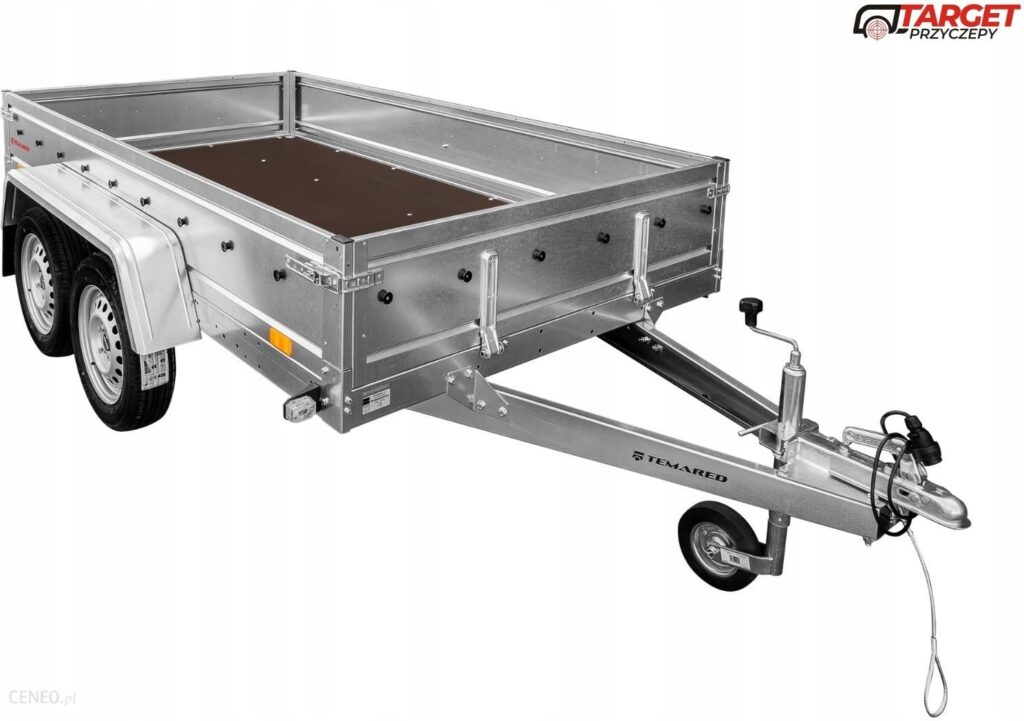 TEMARED PRO 2615/2 Przyczepa dwuosiowa wzmocniona – Bez nauki